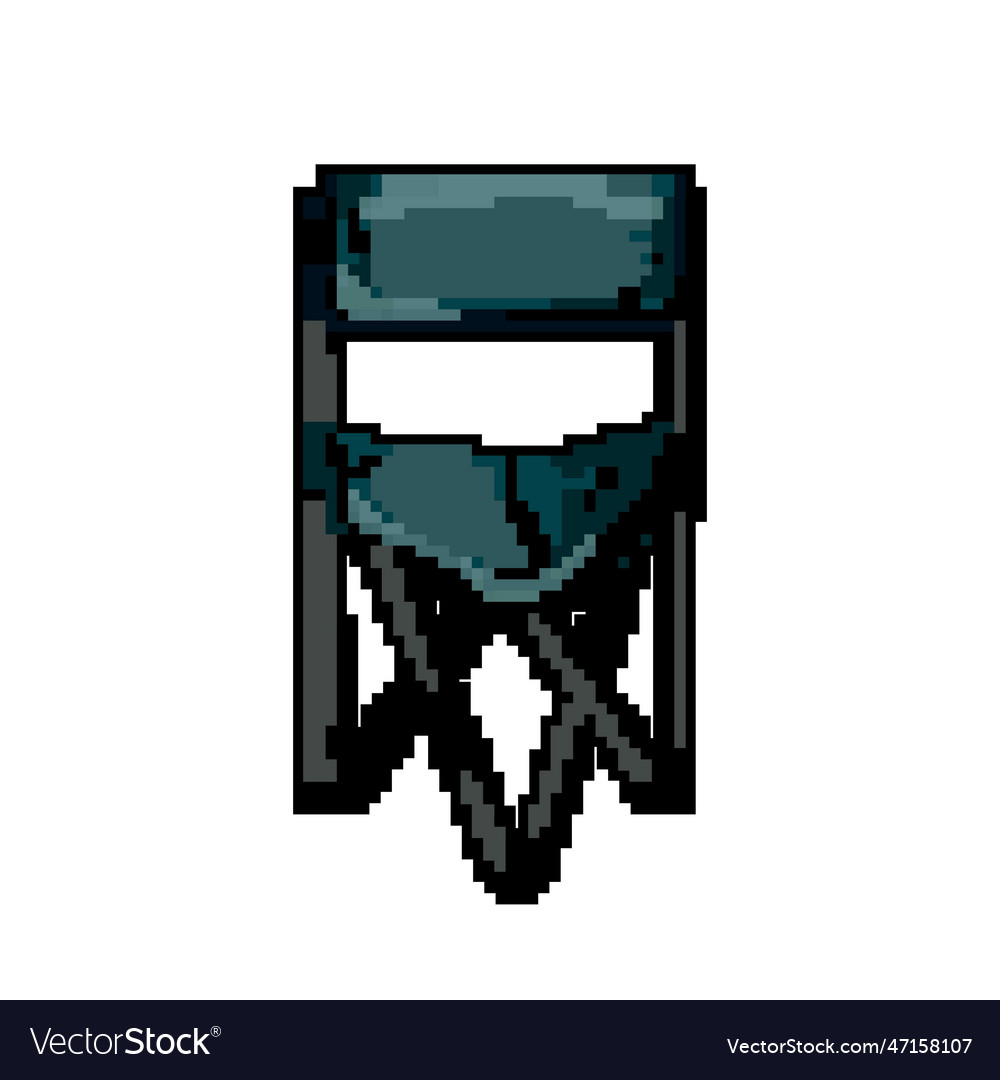 Stool folding chair game pixel art Royalty Free Vector Image Stool folding chair game pixel art Royalty Free Vector Image
