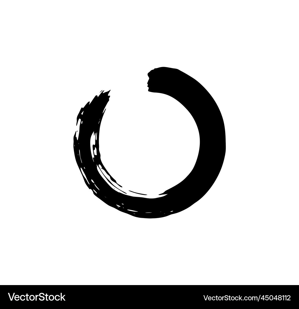 Checkbox check signs v x chalk and brush Vector Image