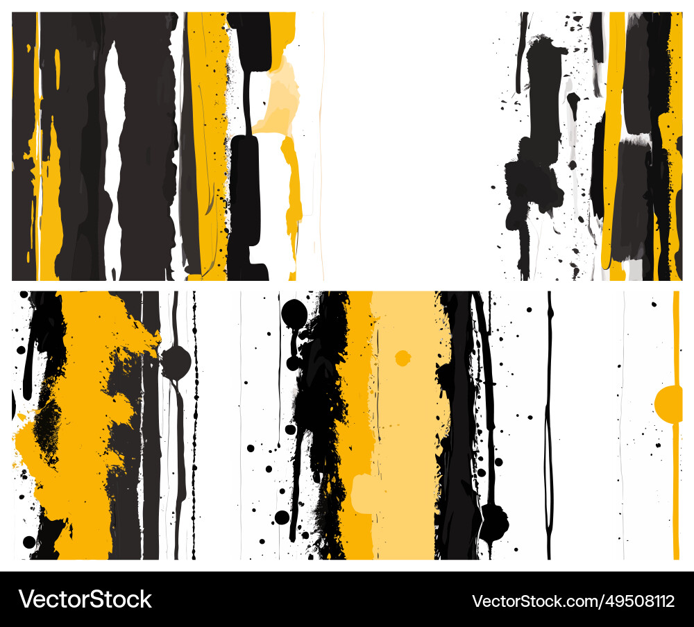Grunge abstract art background cover template Vector Image