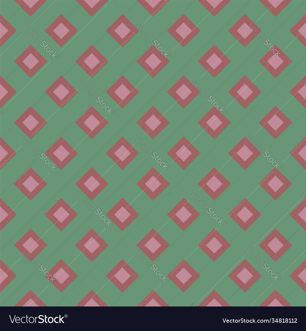 Seamless pattern geometric colorful abstract Vector Image