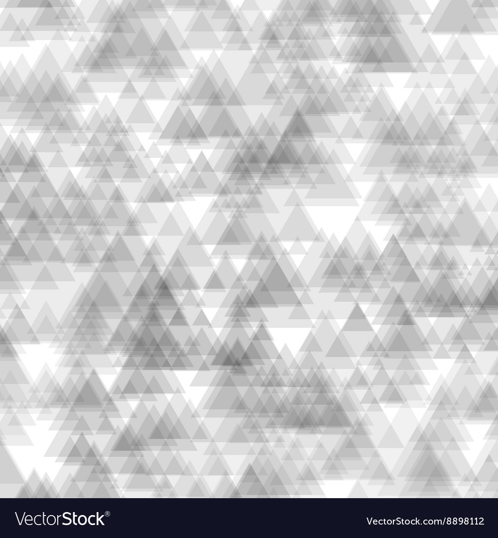 Triangular geometric shapes Royalty Free Vector Image