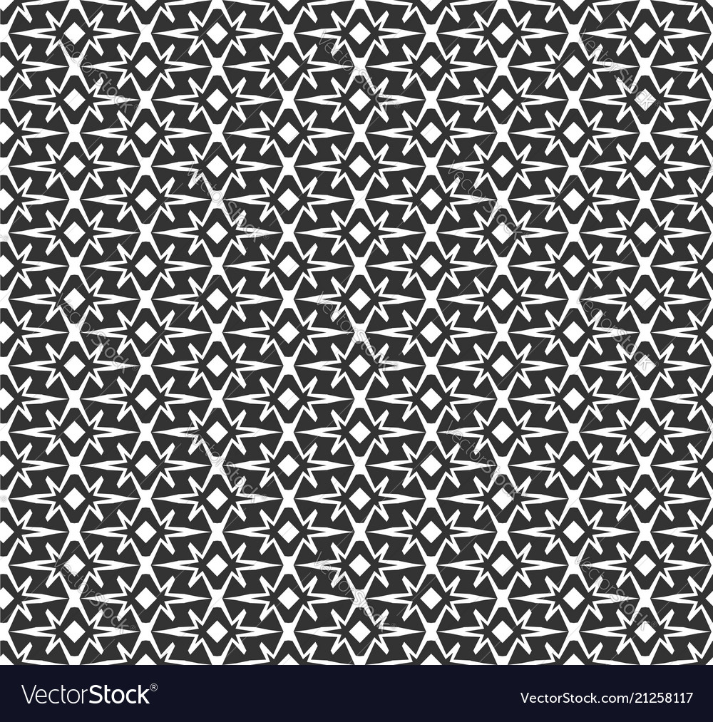 Abstract Geometric Seamless Pattern Repeating Vector Image
