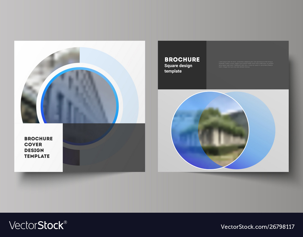 Minimal editable layout Royalty Free Vector Image