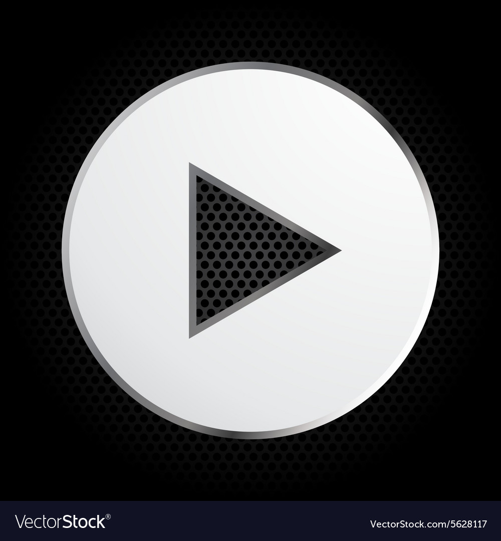 Play button background Royalty Free Vector Image
