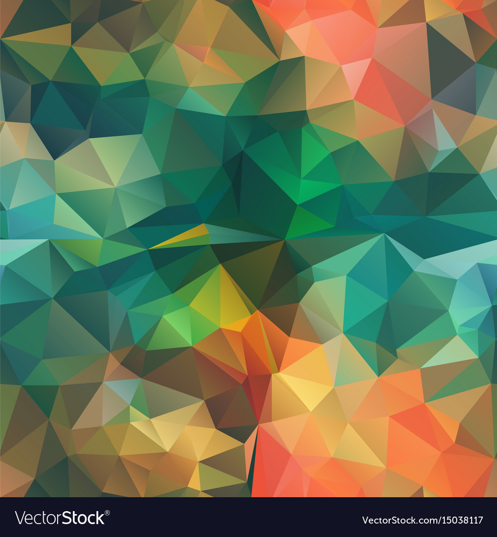 Seamless triangle shape mosaic pattern stock image
