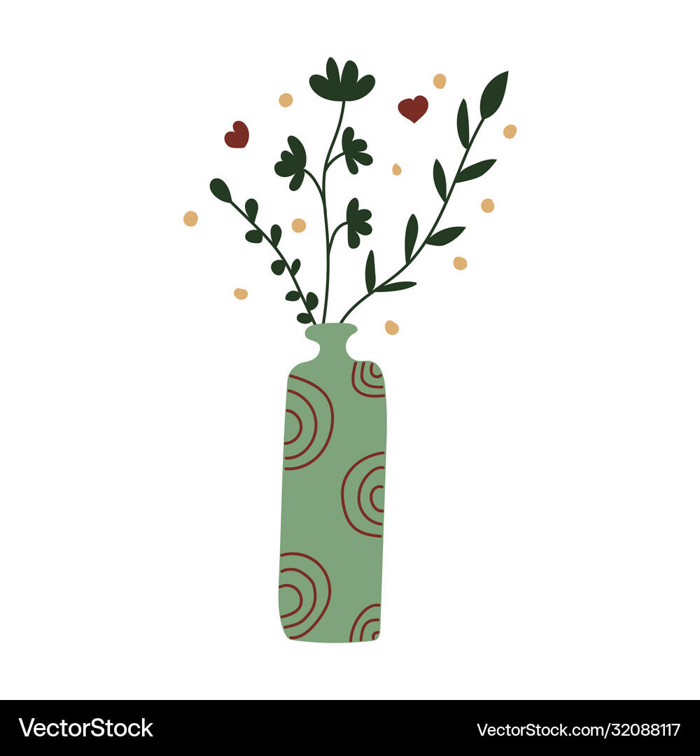 Vase Royalty Free Vector Image - VectorStock
