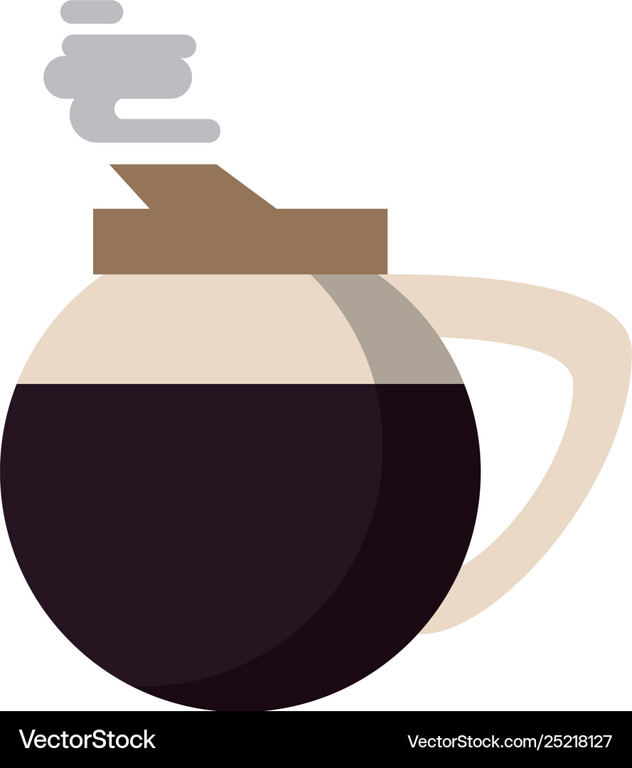 Coffee cafe concept cartoon Royalty Free Vector Image
