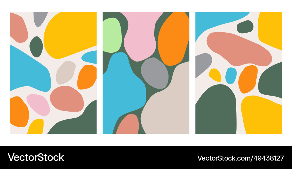 Group of people abstract Royalty Free Vector Image
