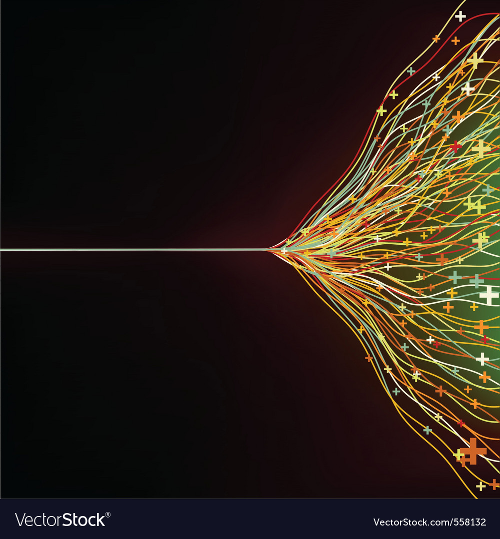 Futuristic abstract background Royalty Free Vector Image