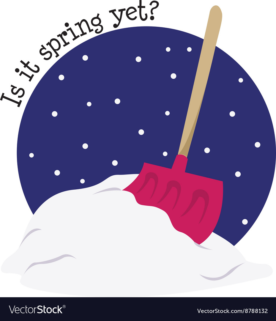 Is it spring Royalty Free Vector Image - VectorStock