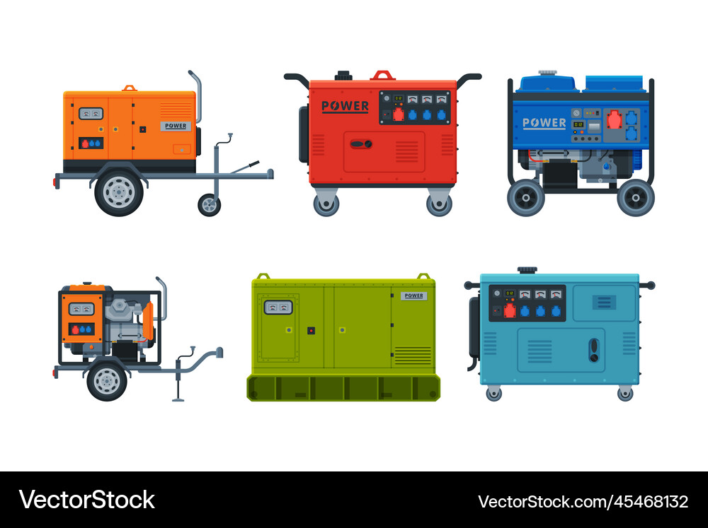 Power and energy generators as portable electrical