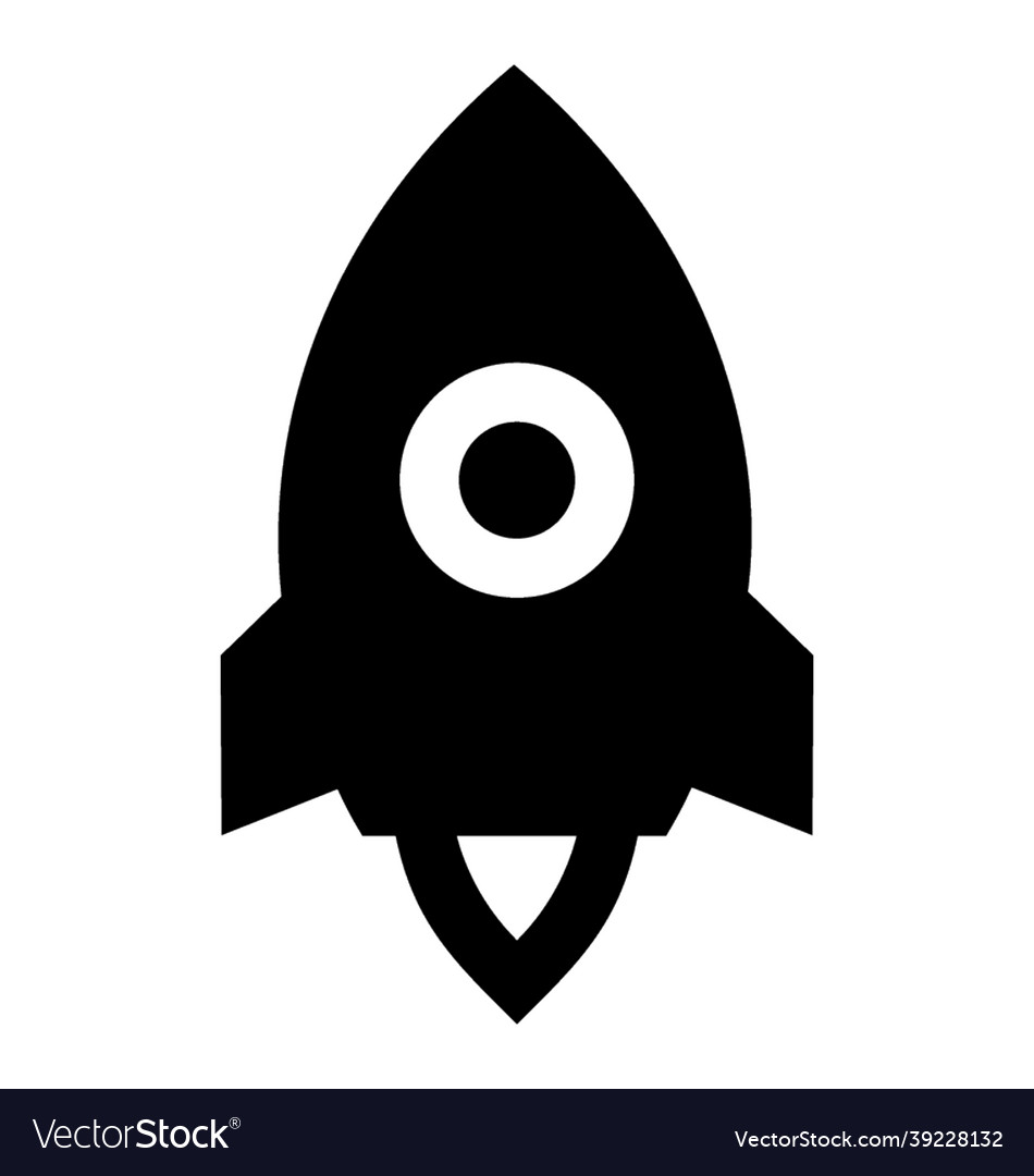 Rocket Royalty Free Vector Image - VectorStock