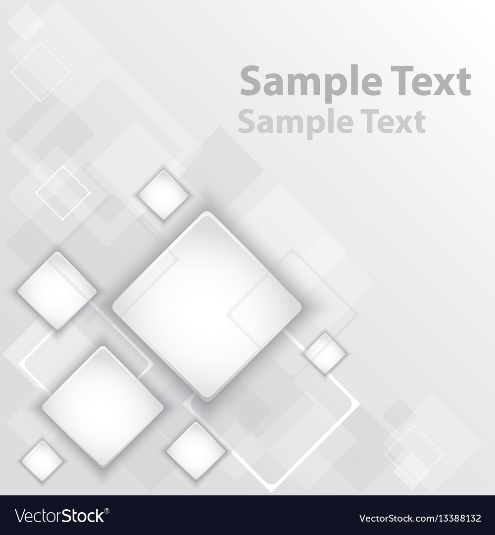 Square abstract Royalty Free Vector Image - VectorStock