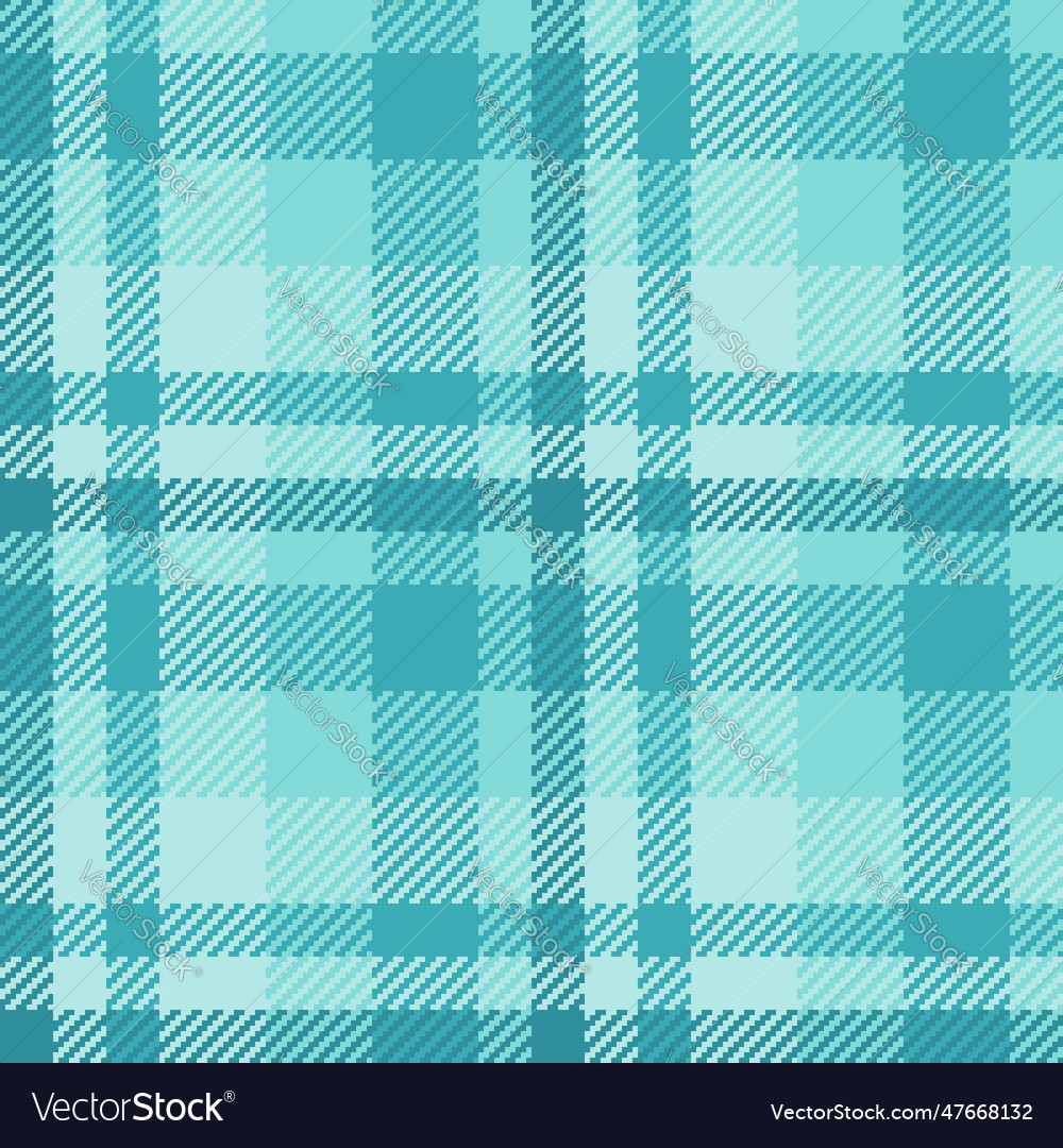 Textile background fabric of check pattern Vector Image
