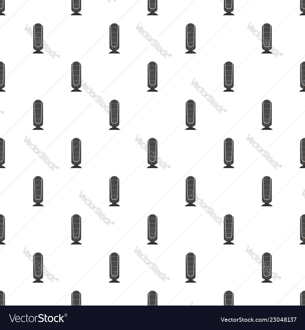 Floor heater pattern seamless Royalty Free Vector Image
