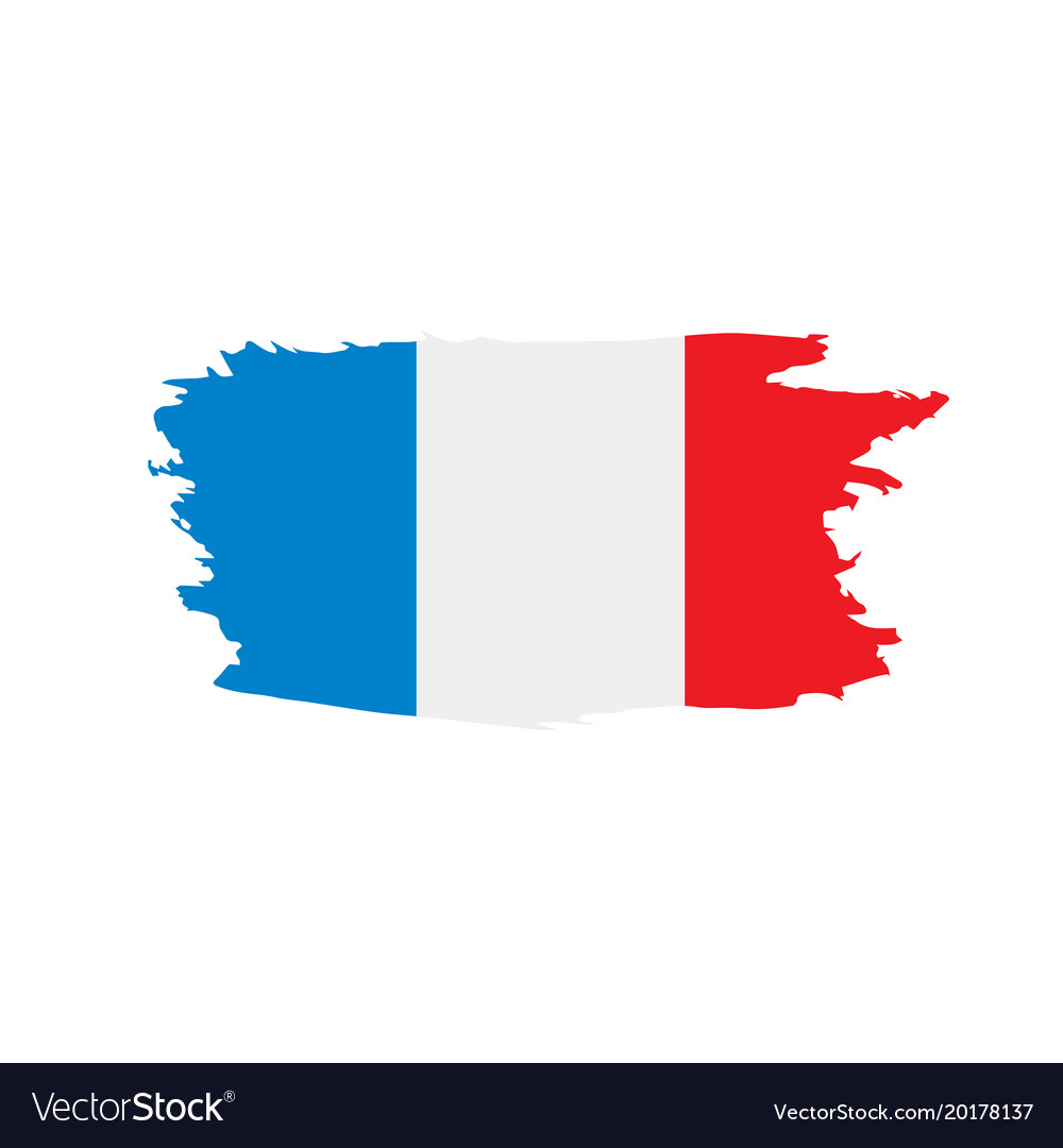 France flag Royalty Free Vector Image - VectorStock