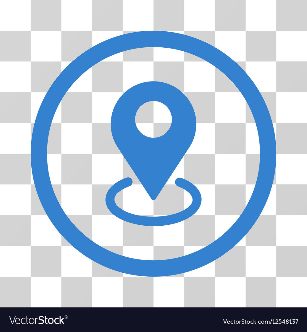 Geo targeting flat rounded icon Royalty Free Vector Image Geo targeting flat rounded icon Royalty Free Vector Image