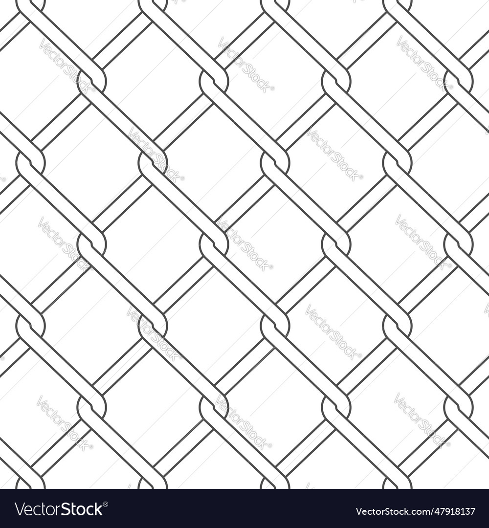 Seamless pattern with mesh netting Royalty Free Vector Image