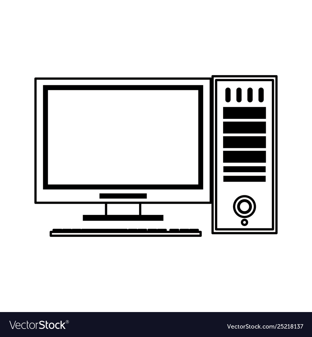 Technology device cartoon Royalty Free Vector Image