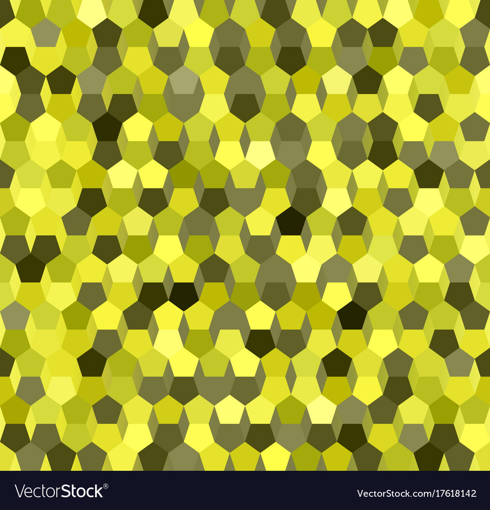 Pentagon pattern seamless Royalty Free Vector Image