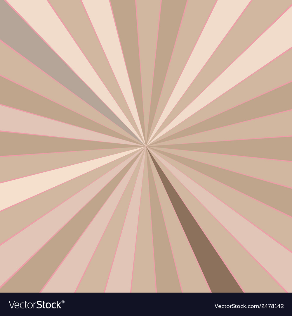 Retro rays background Royalty Free Vector Image