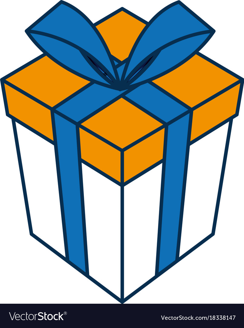 Gift boxes design Royalty Free Vector Image - VectorStock