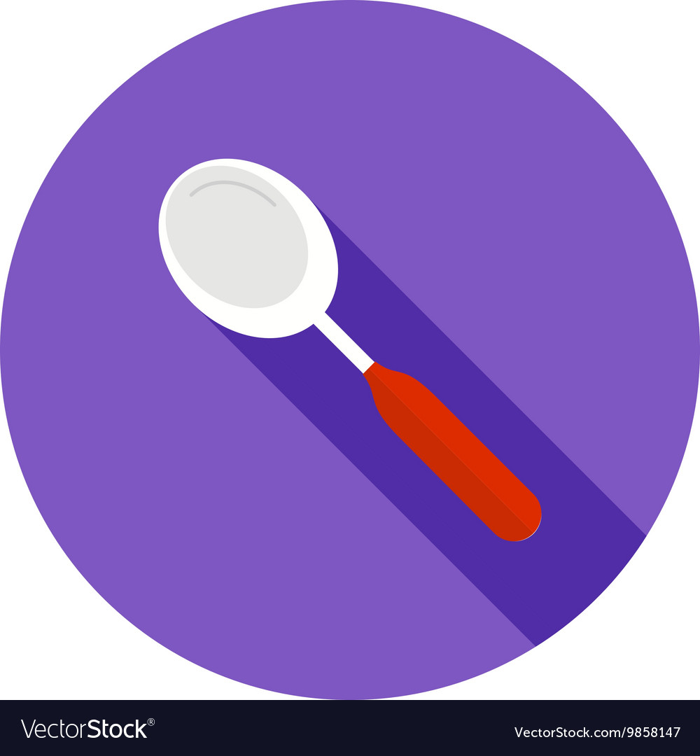 Spoon Royalty Free Vector Image - VectorStock