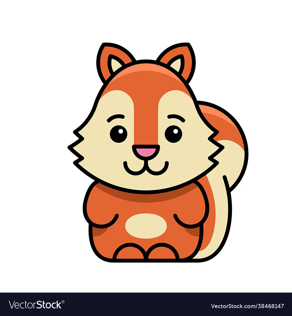 Squirrel icon Royalty Free Vector Image - VectorStock