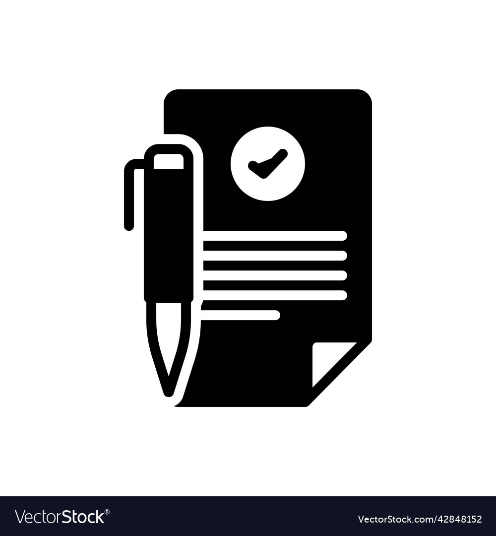 Contracting Royalty Free Vector Image - VectorStock