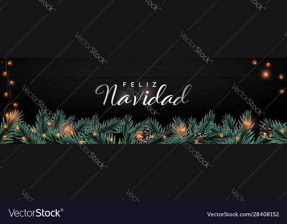 Feliz navidad - merry christmas Royalty Free Vector Image Feliz navidad - merry christmas Royalty Free Vector Image