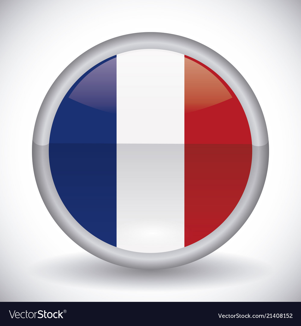 France flag design Royalty Free Vector Image - VectorStock