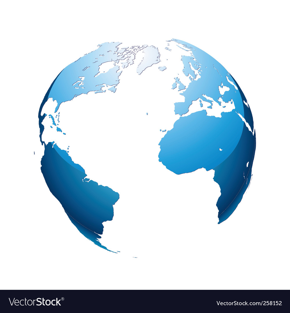 Globe Royalty Free Vector Image - VectorStock
