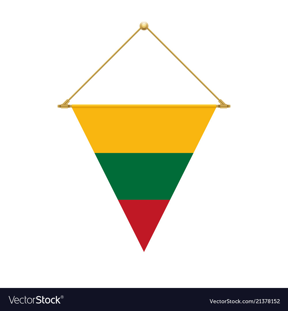 Triangle Flag Vector