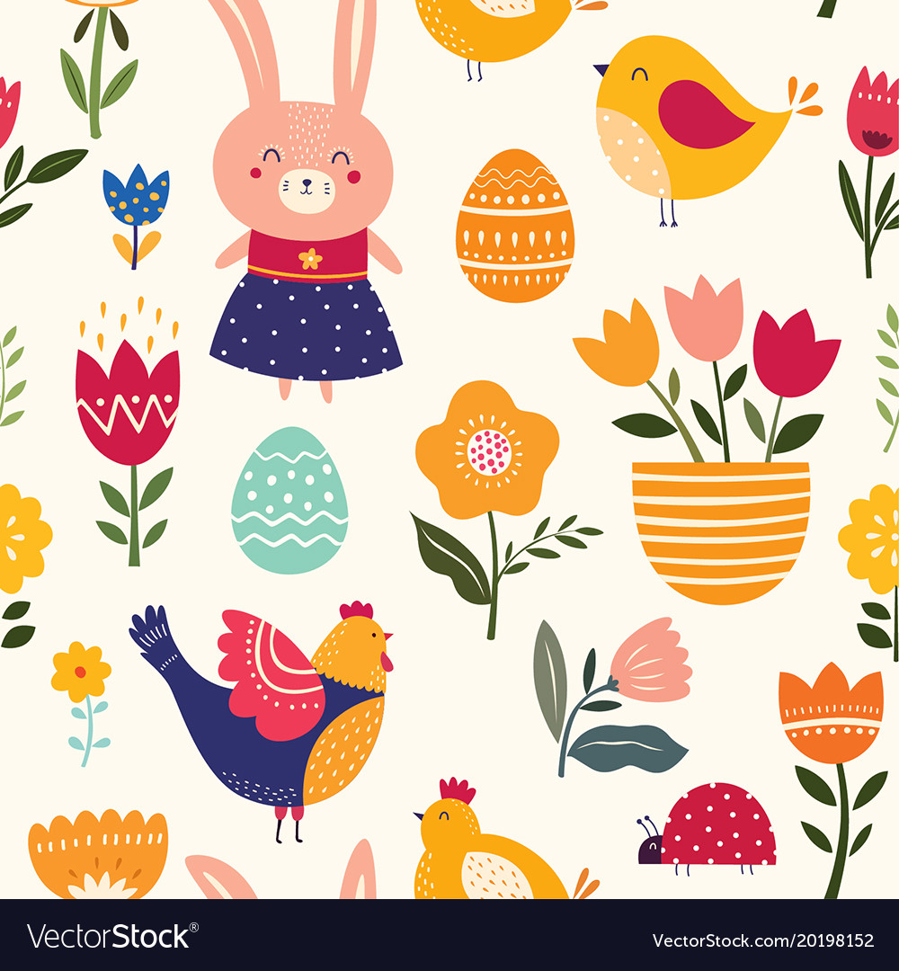 Seamless pattern Royalty Free Vector Image - VectorStock