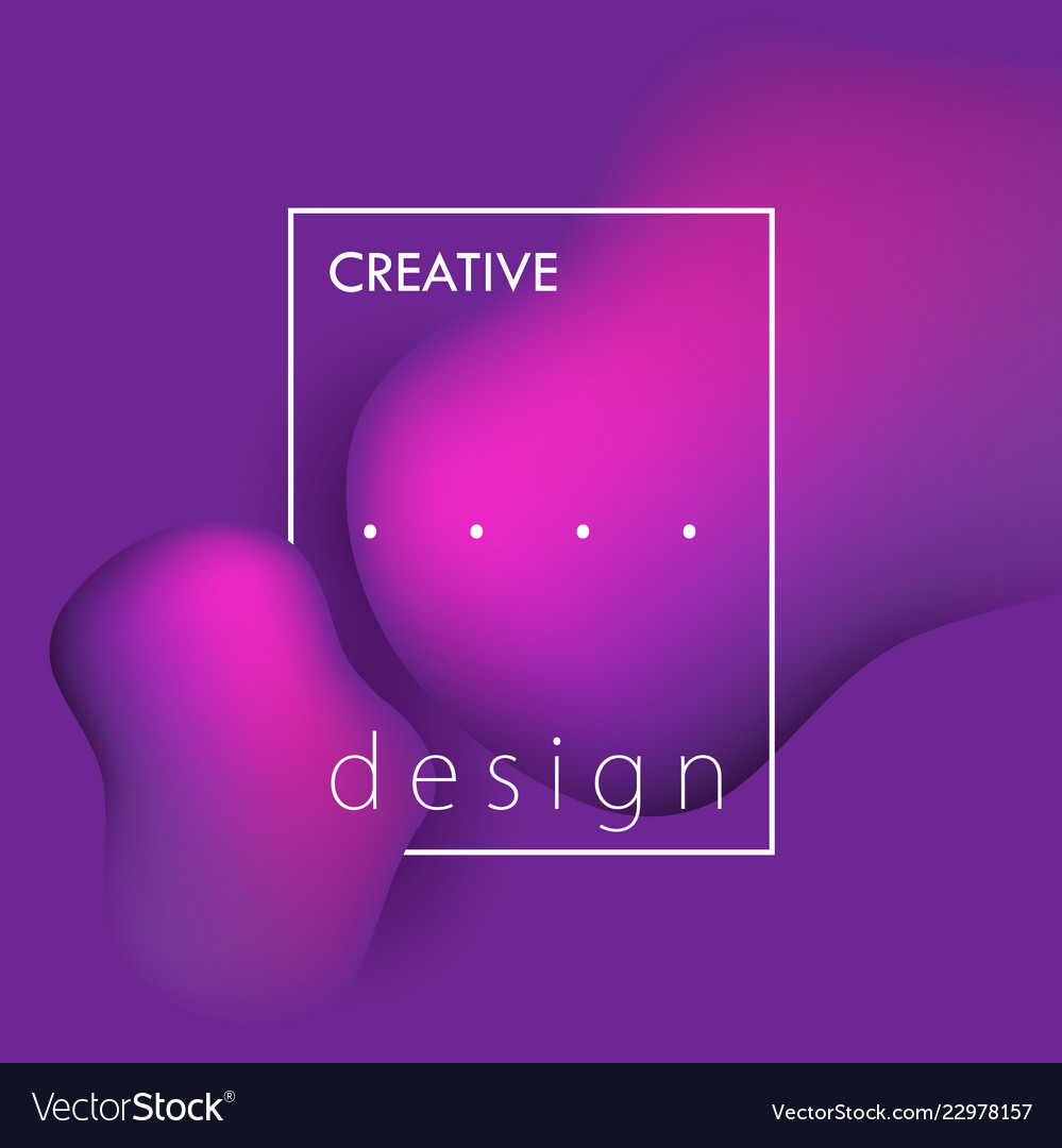 Gradient design background Royalty Free Vector Image