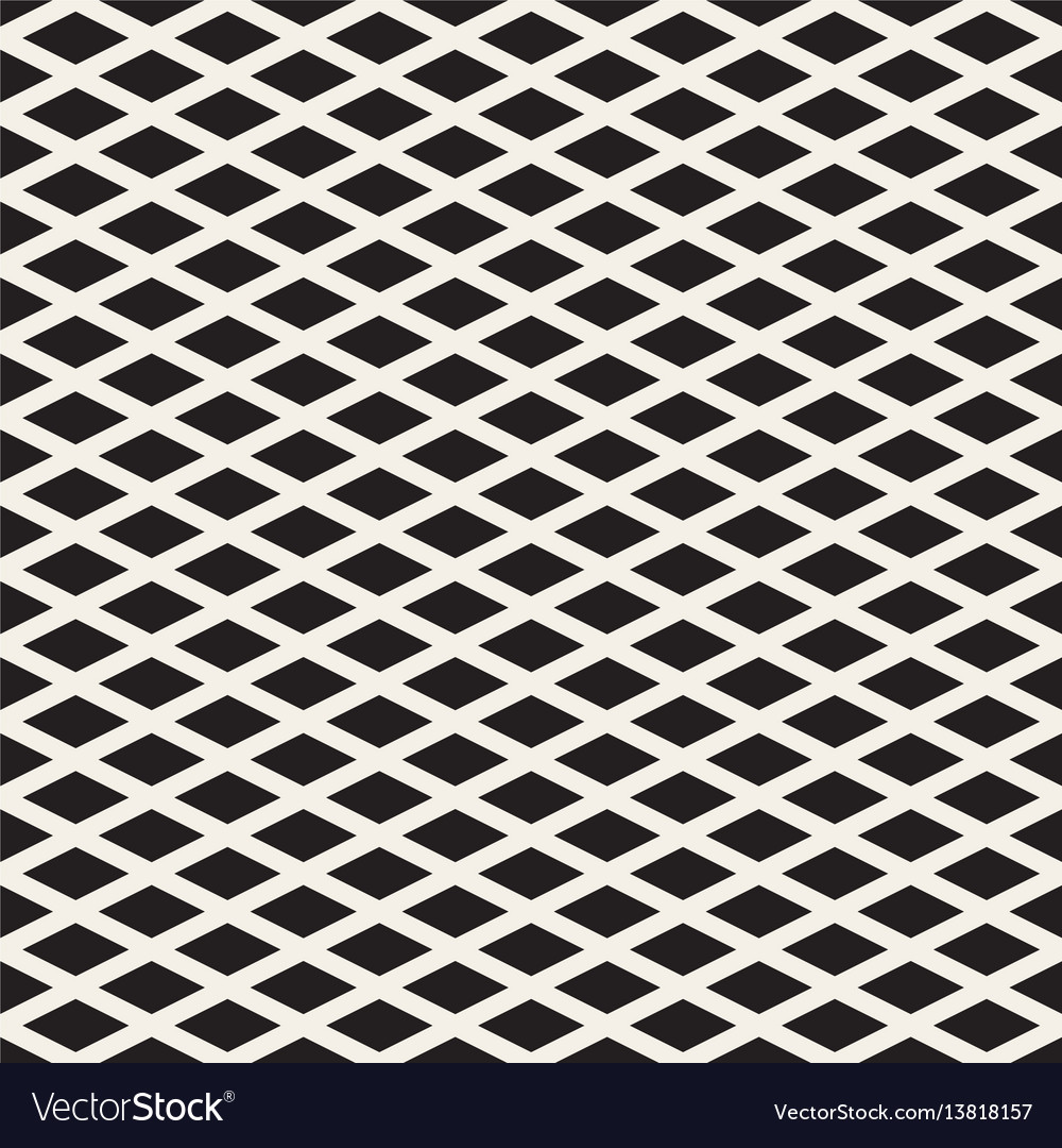 Grid geometric seamless pattern Royalty Free Vector Image