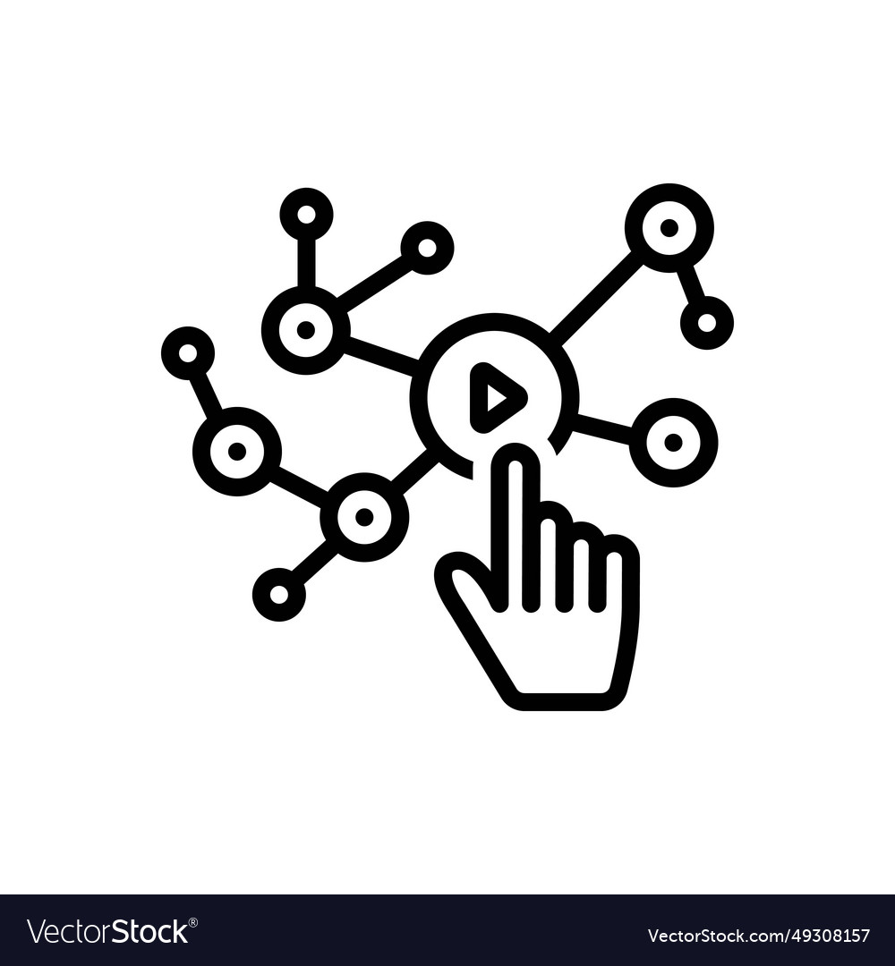 Interactive Royalty Free Vector Image - VectorStock