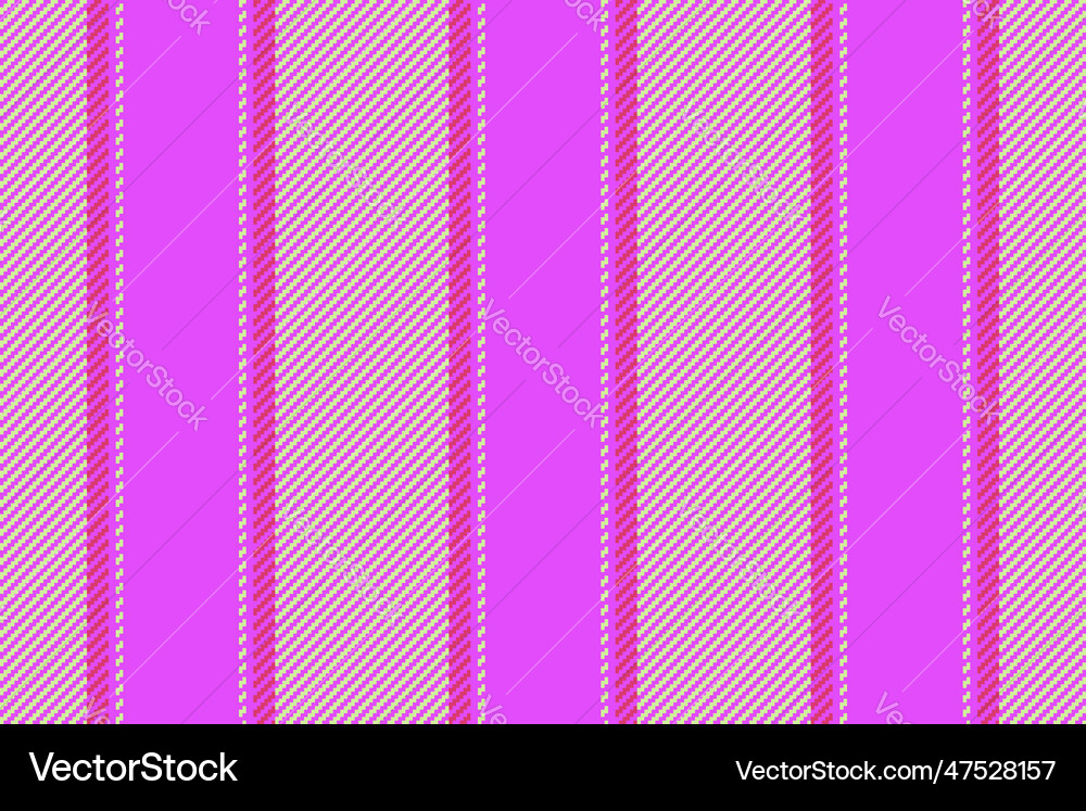 Stripe texture vertical of seamless fabric Vector Image