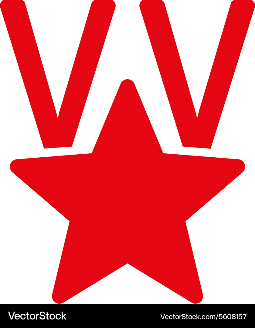 Victory icon from competition success bicolor Vector Image