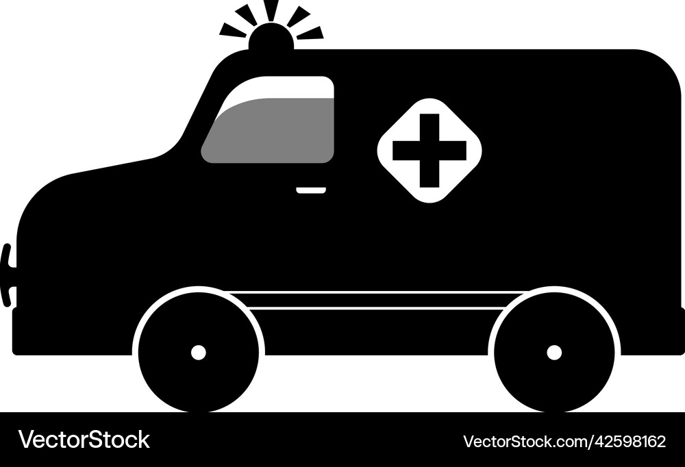 Ambulance icon Royalty Free Vector Image - VectorStock