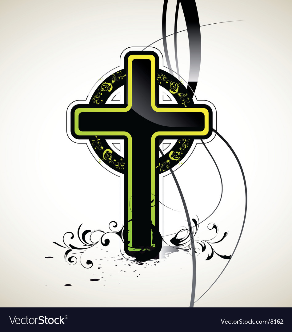 Cross Royalty Free Vector Image - VectorStock