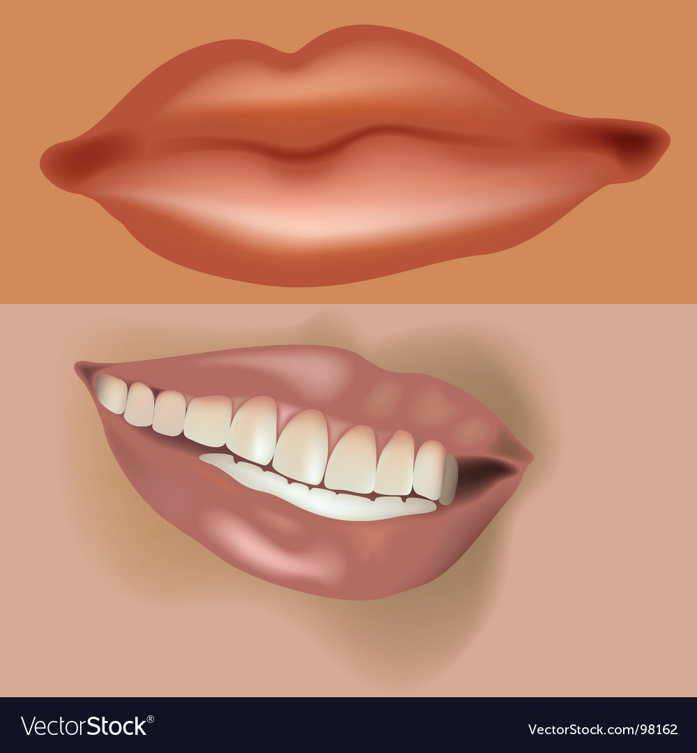 Lips Royalty Free Vector Image - VectorStock