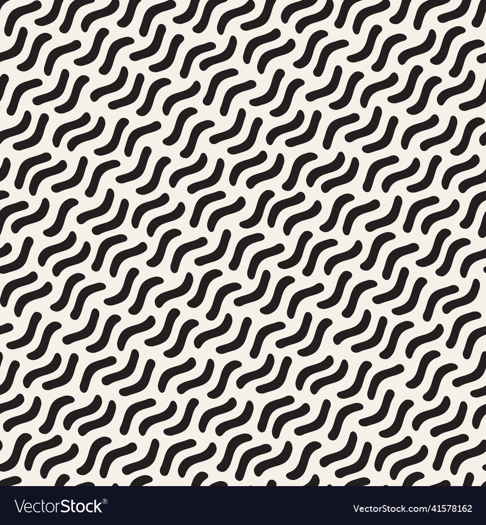 Seamless pattern repeating geometric elements Vector Image