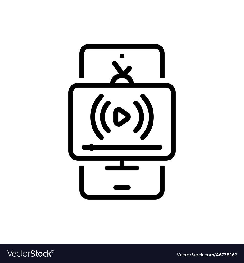 Stream Royalty Free Vector Image - VectorStock Stream Royalty Free Vector Image - VectorStock