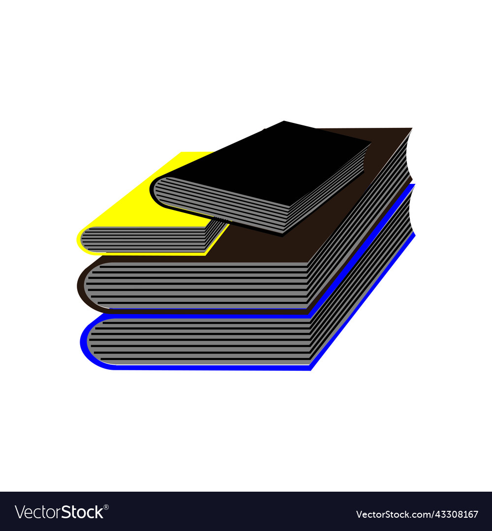 Book logo Royalty Free Vector Image - VectorStock