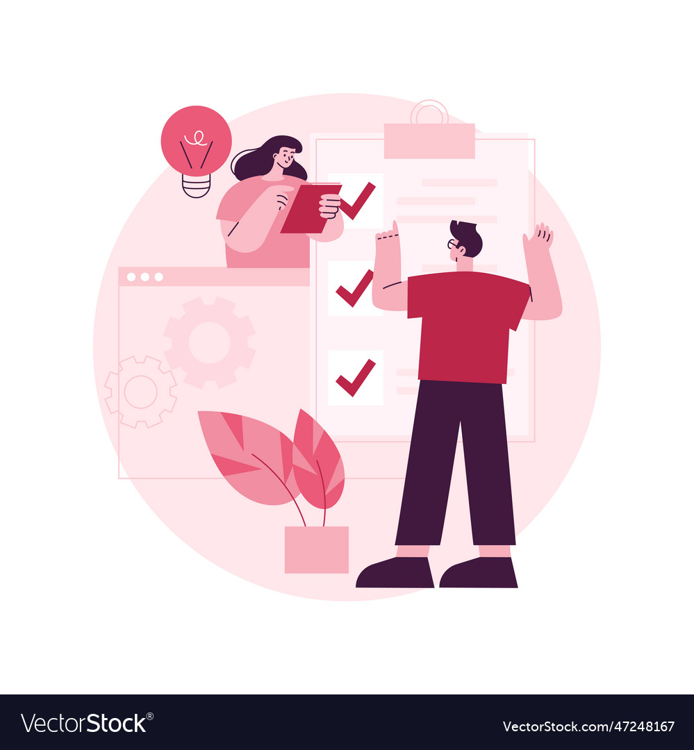 Business plan abstract concept Royalty Free Vector Image Business plan abstract concept Royalty Free Vector Image