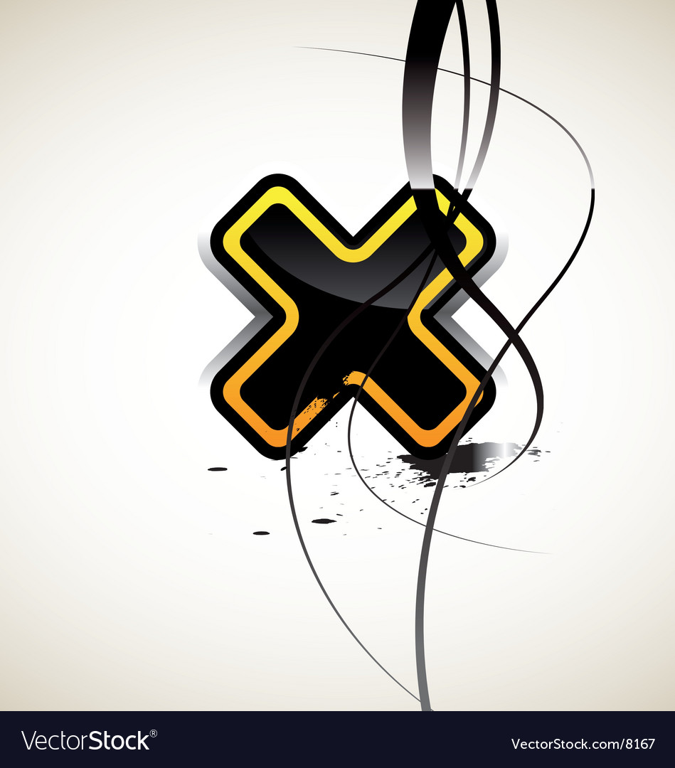 Cross Royalty Free Vector Image - VectorStock