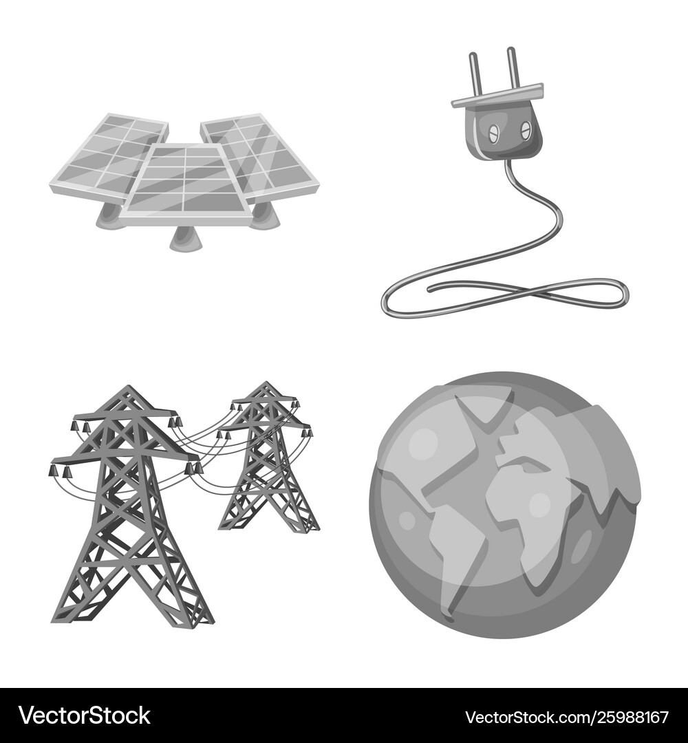 Design organic and nature sign set Royalty Free Vector Image