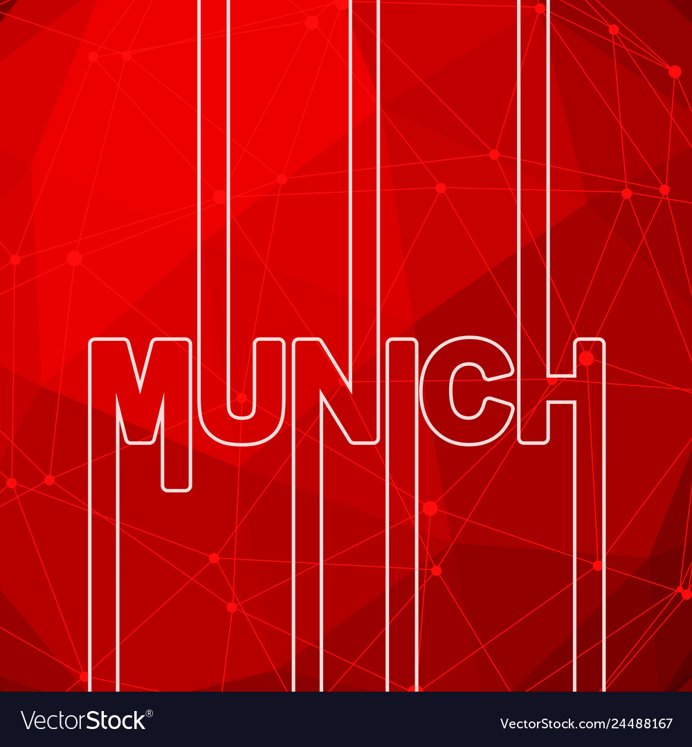Munich City Name Royalty Free Vector Image VectorStock munich-city-name-royalty-free-vector-image-vectorstock