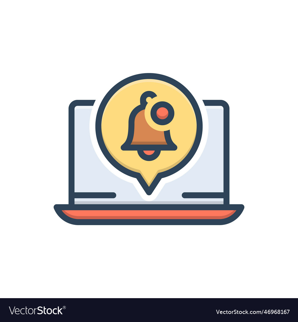 Notifications Royalty Free Vector Image - VectorStock